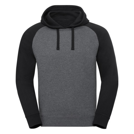 RUSSELL EUROPE HOODED AUTHENTHIC BASEBALL SWEAT, DUKS