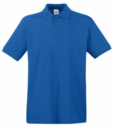 FRUIT OF THE LOOM, PREMIUM POLO, PREMIUM POLO MAJICA ZA MUŠKARCE, ROYAL PLAVA, L