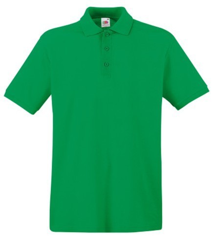 FRUIT OF THE LOOM, PREMIUM POLO, PREMIUM POLO MAJICA ZA MUŠKARCE, KELLY ZELENA,, XL