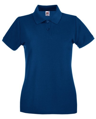 FRUIT OF THE LOOM, LADIES PREMIUM POLO, ŽENSKA PREMIUM POLO MAJICA, TEGET, L