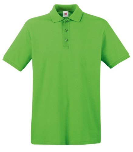 FRUIT OF THE LOOM, PREMIUM POLO, PREMIUM POLO MAJICA ZA MUŠKARCE,LIMETA , M