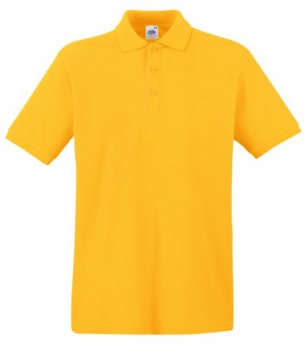 FRUIT OF THE LOOM, PREMIUM POLO, PREMIUM POLO MAJICA ZA MUŠKARCE, SUNCOKRET ŽUTA,, XL