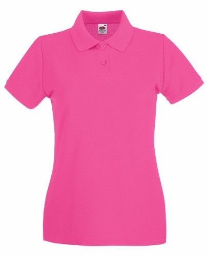 FRUIT OF THE LOOM, LADIES PREMIUM POLO, ŽENSKA PREMIUM POLO MAJICA, FUKSIJA , XL