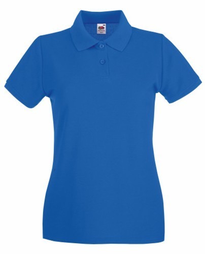 FRUIT OF THE LOOM, LADIES PREMIUM POLO, ŽENSKA PREMIUM POLO MAJICA, ROYAL PLAVA, L