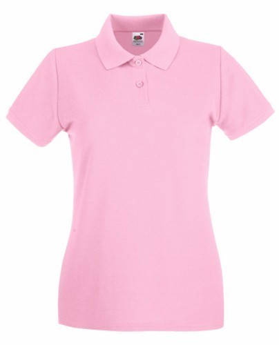 FRUIT OF THE LOOM, LADIES PREMIUM POLO, ŽENSKA PREMIUM POLO MAJICA, ROZA, XL