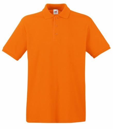 FRUIT OF THE LOOM, PREMIUM POLO, PREMIUM POLO MAJICA ZA MUŠKARCE, NARANDŽASTA, M