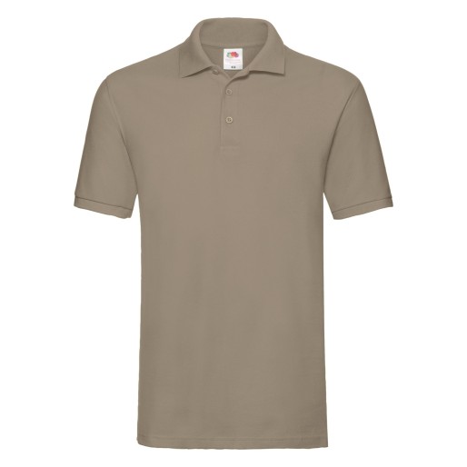 FRUIT OF THE LOOM, PREMIUM POLO, PREMIUM POLO MAJICA ZA MUŠKARCE, KHAKI, M