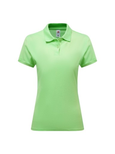 FRUIT OF THE LOOM, LADIES PREMIUM POLO, ŽENSKA PREMIUM POLO MAJICA, NEON MINT , S