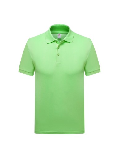 FRUIT OF THE LOOM, PREMIUM POLO, PREMIUM POLO MAJICA ZA MUŠKARCE,NEON MINT, M