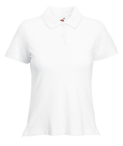 FRUIT OF THE LOOM POLO LADY-FIT, ŽENSKA POLO MAJICA,