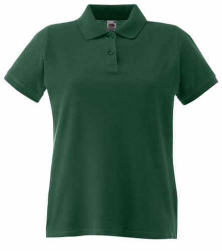 FRUIT OF THE LOOM, LADIES PREMIUM POLO, ŽENSKA PREMIUM POLO MAJICA, ŠUMSKO ZELENA, XL