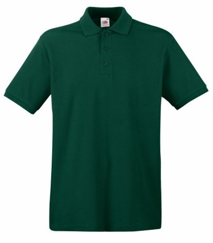 FRUIT OF THE LOOM, PREMIUM POLO, PREMIUM POLO MAJICA ZA MUŠKARCE, ŠUMSKO ZELENA, 2XL