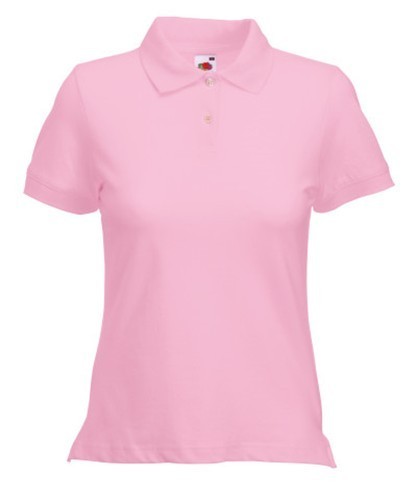 FRUIT OF THE LOOM POLO LADY-FIT, ŽENSKA POLO MAJICA,