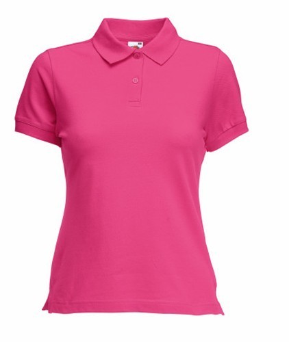 FRUIT OF THE LOOM POLO LADY-FIT, ŽENSKA POLO MAJICA,