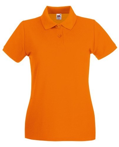 FRUIT OF THE LOOM, LADIES PREMIUM POLO, ŽENSKA PREMIUM POLO MAJICA, BURGUNDI, XL