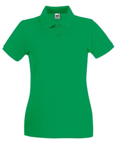 FRUIT OF THE LOOM, LADIES PREMIUM POLO, ŽENSKA PREMIUM POLO MAJICA, KELLY ZELENA, XS