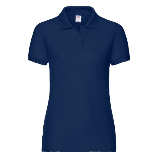 FRUIT OF THE LOOM, 65/35 LADIES POLO, POLO MAJICA ZA ŽENE, TEGET, L