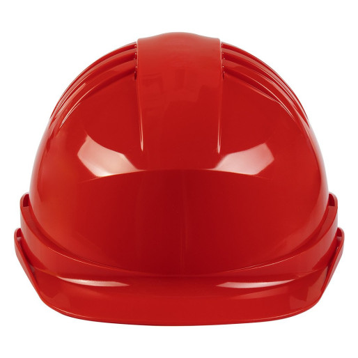 HELMET PRO, ZAŠTITNI ŠLEM OD HDPE MATERIJALA, CRVENI