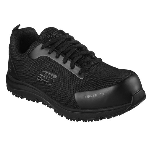 ULMUS, plitke zaštitne cipele sa esd funkcijom, crne