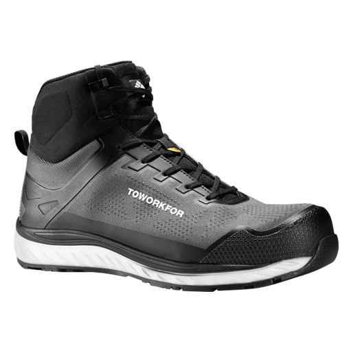 SUPER SET BOOT GREY, duboke zaštitne cipele sa esd funkcijom s1p src, tamno siva