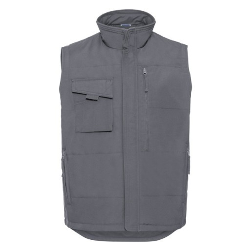 RUSSELL HEAVY DUTY GILET PRSLUK