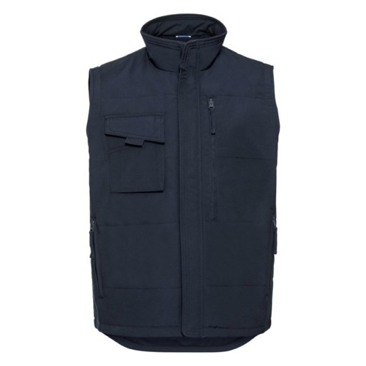 RUSSELL HEAVY DUTY GILET PRSLUK