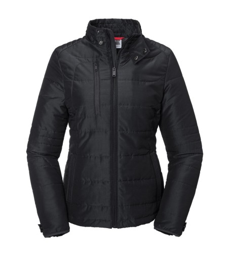 RUSSEL LADIES CROSS JACKET, POSLOVNA JAKNA ZA ŽENE, CRNA