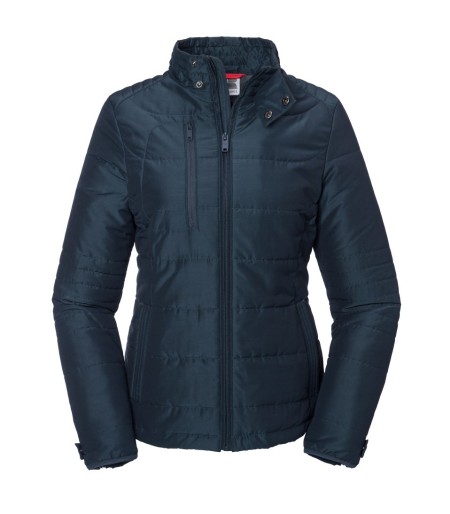 RUSSEL LADIES CROSS JACKET, POSLOVNA JAKNA ZA ŽENE, TEGET PLAVA