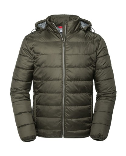 RUSSEL EUROPE MENS HOODED NANO JACKET, POSLOVNA JAKNA ZA MUŠKARCE