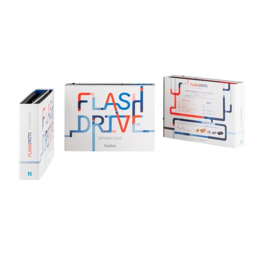 FLASH DRIVE SHOWCASE. PERSONALIZIRANI USB PREZENTOAR