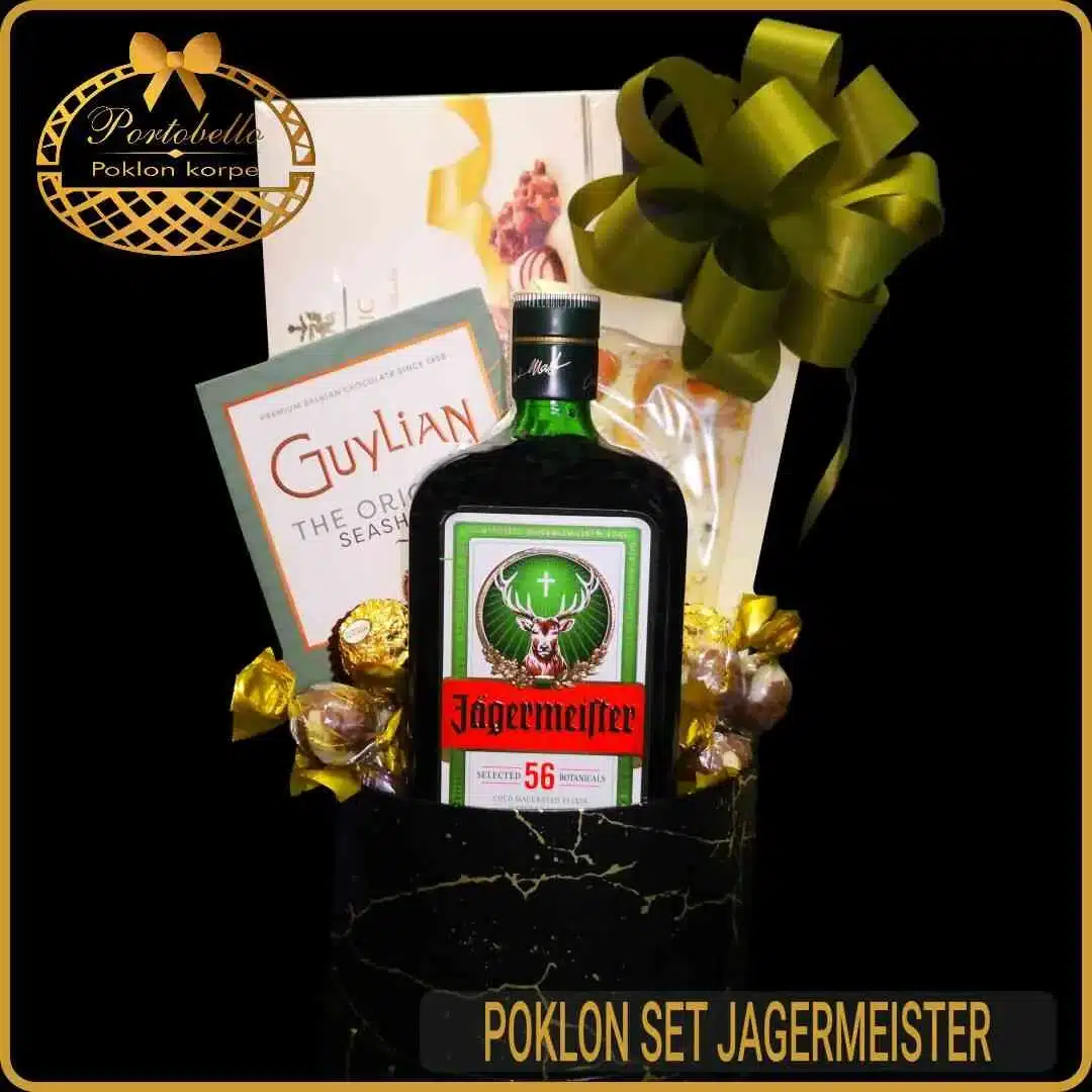 Poklon set Jagermeister