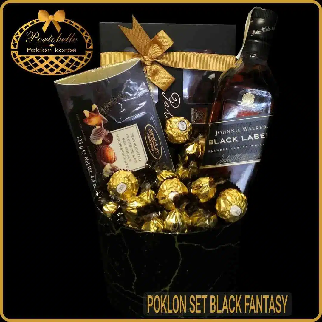 Poklon set Black Fantasy