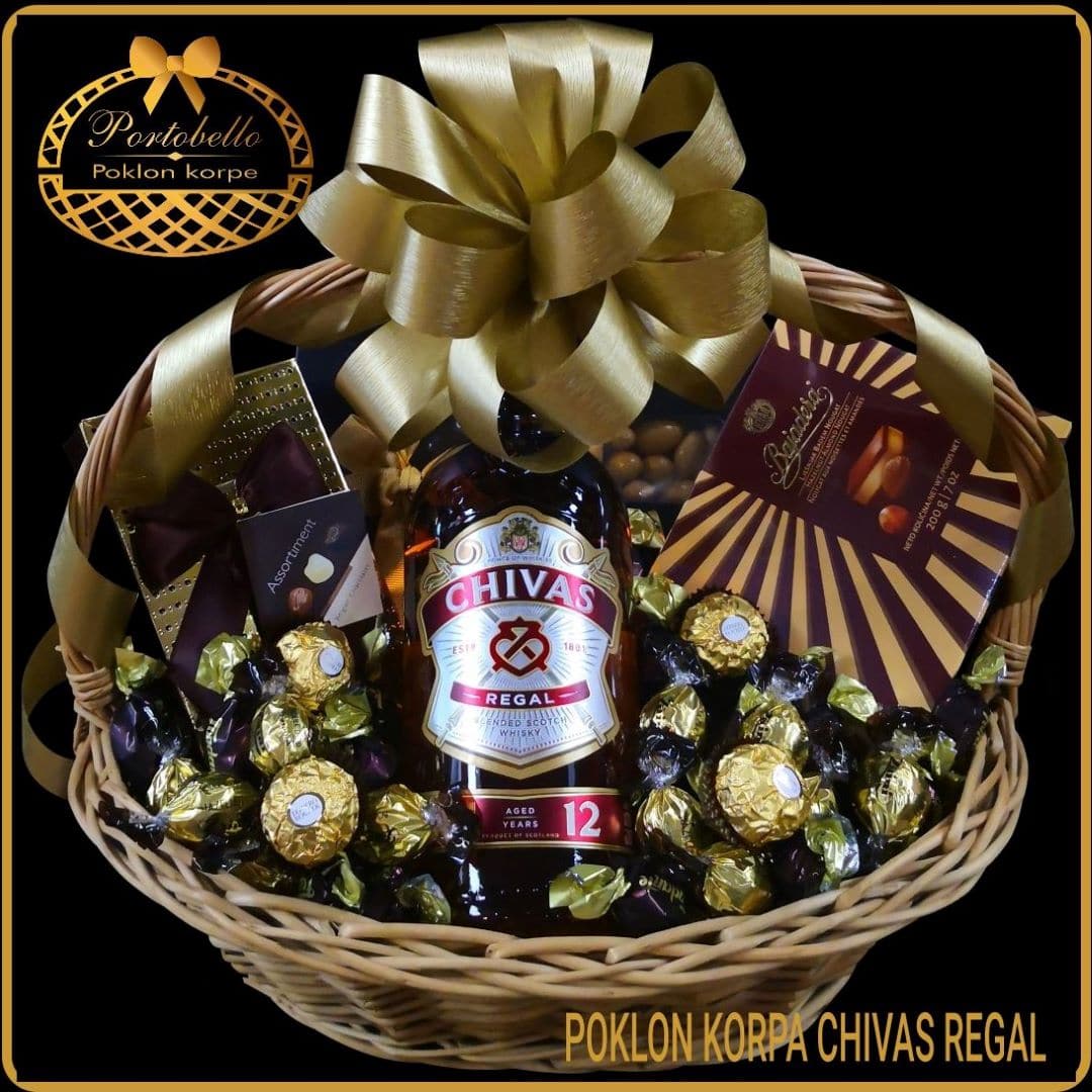 Poklon korpa Chivas Regal