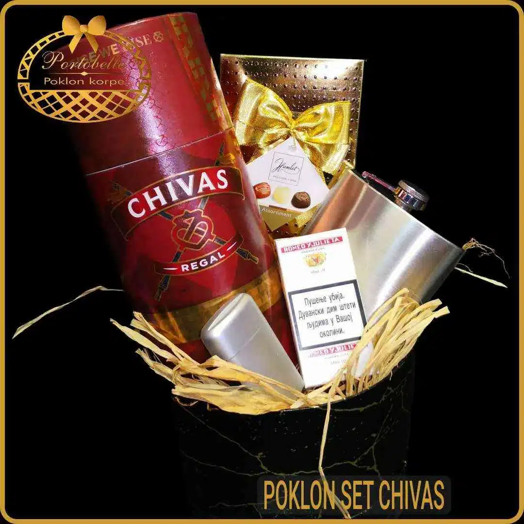 Poklon set Chivas