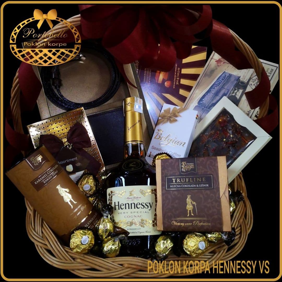 Poklon korpa Hennessy VS
