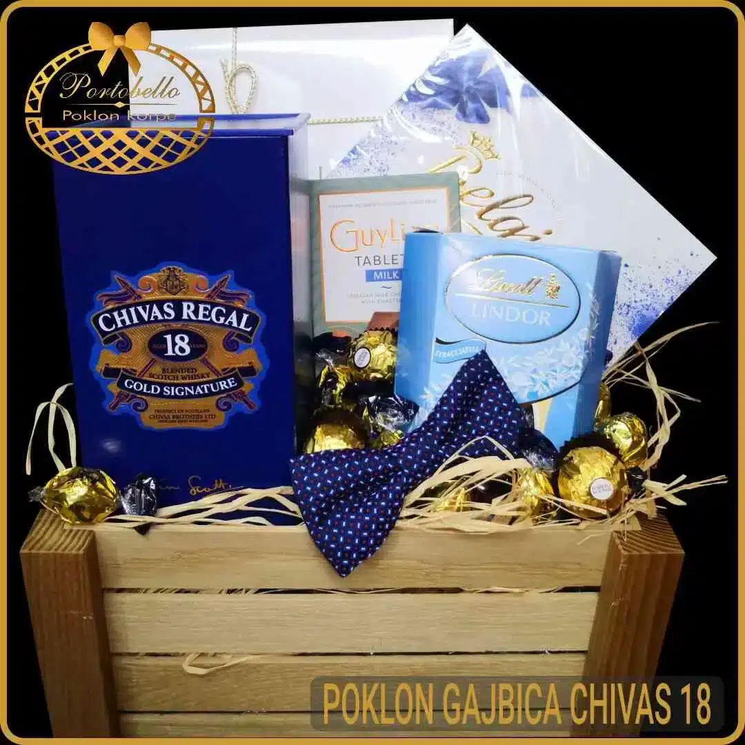 Poklon gajbica Chivas 18