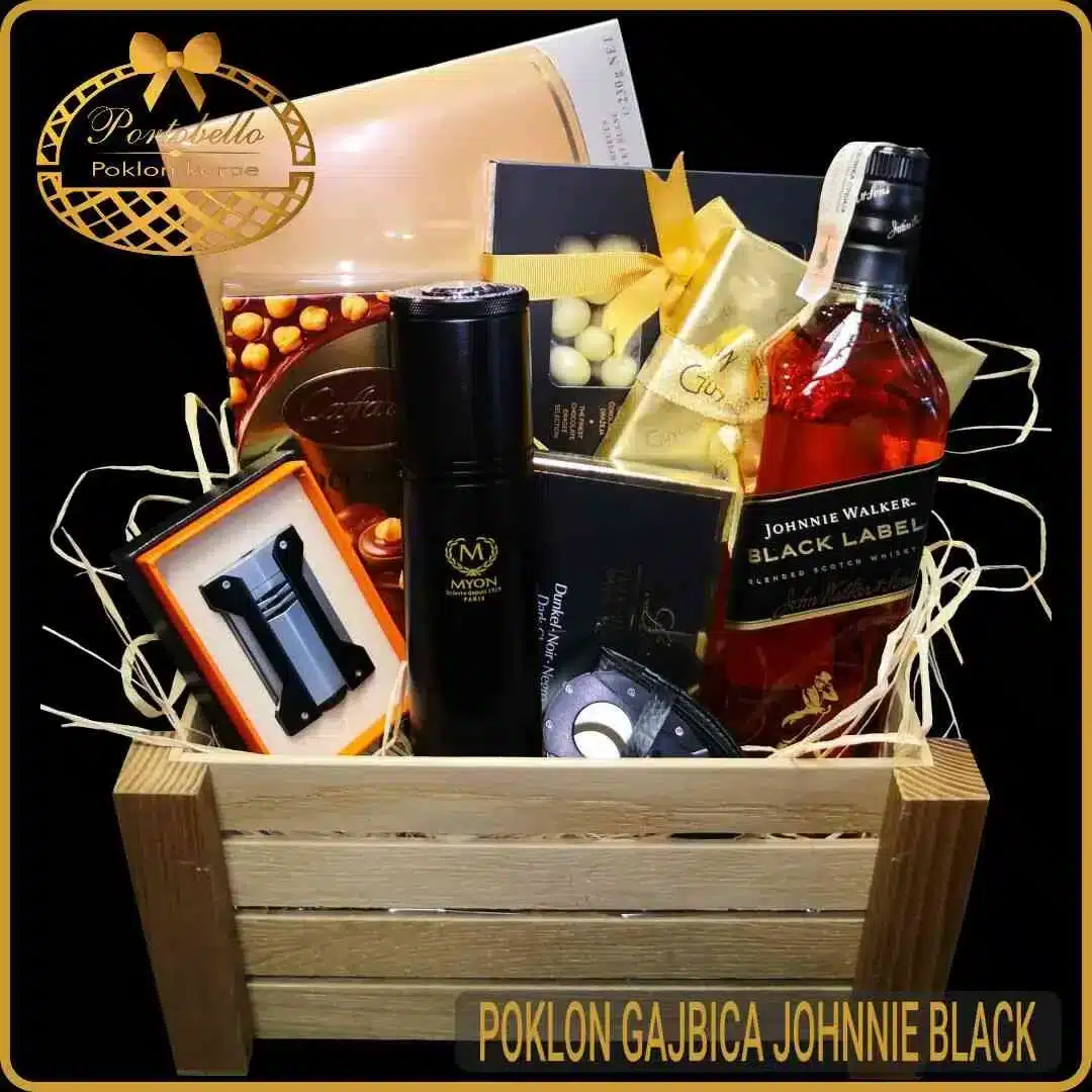 Poklon gajbica Johnnie Black