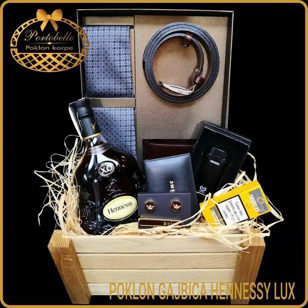 Poklon gajbica Hennessy Lux