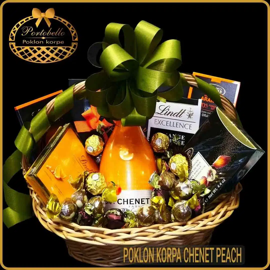 Poklon korpa Chenet Peach