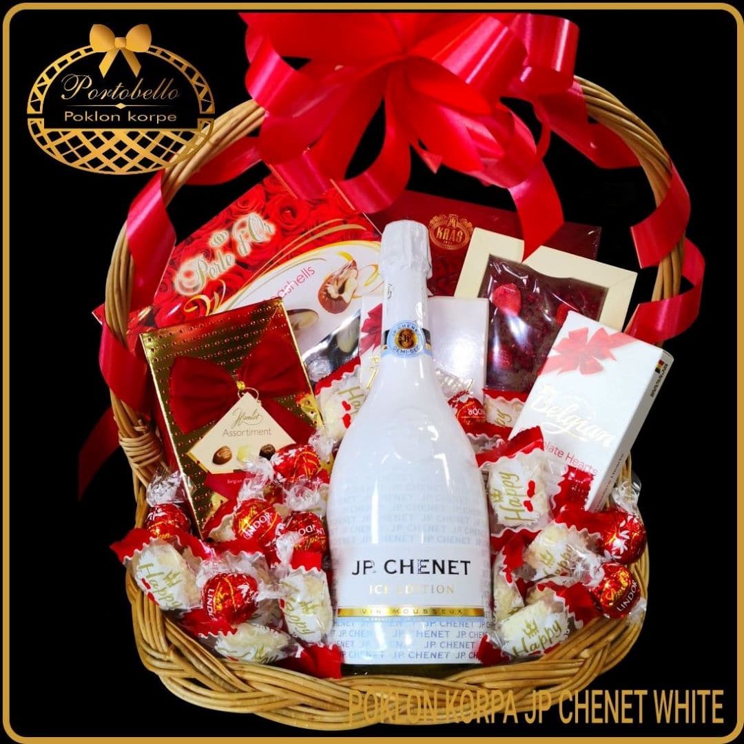 Poklon korpa JP Chenet White