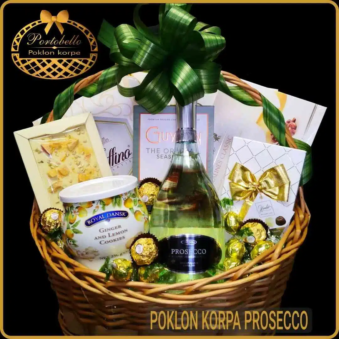 Poklon korpa Prosecco