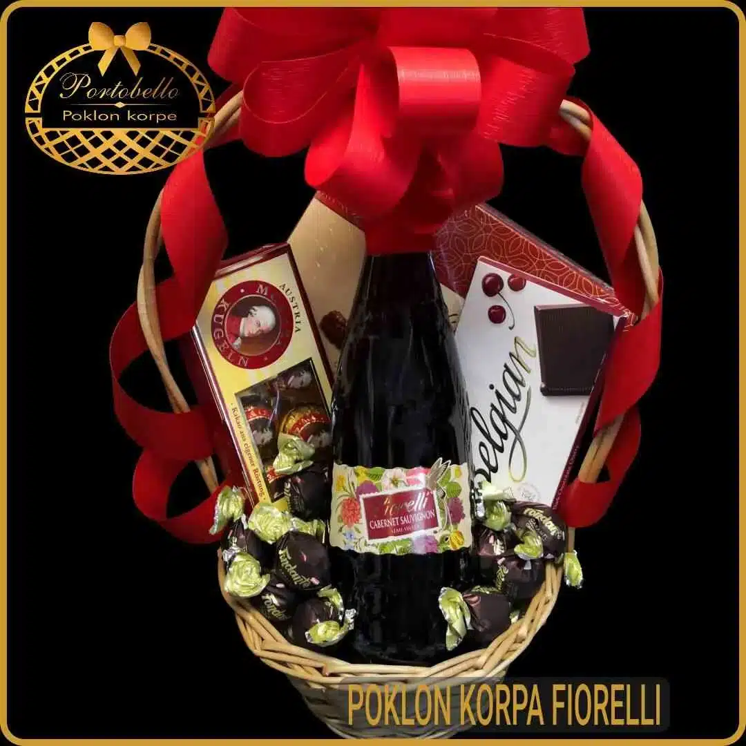 Poklon korpa Fiorelli