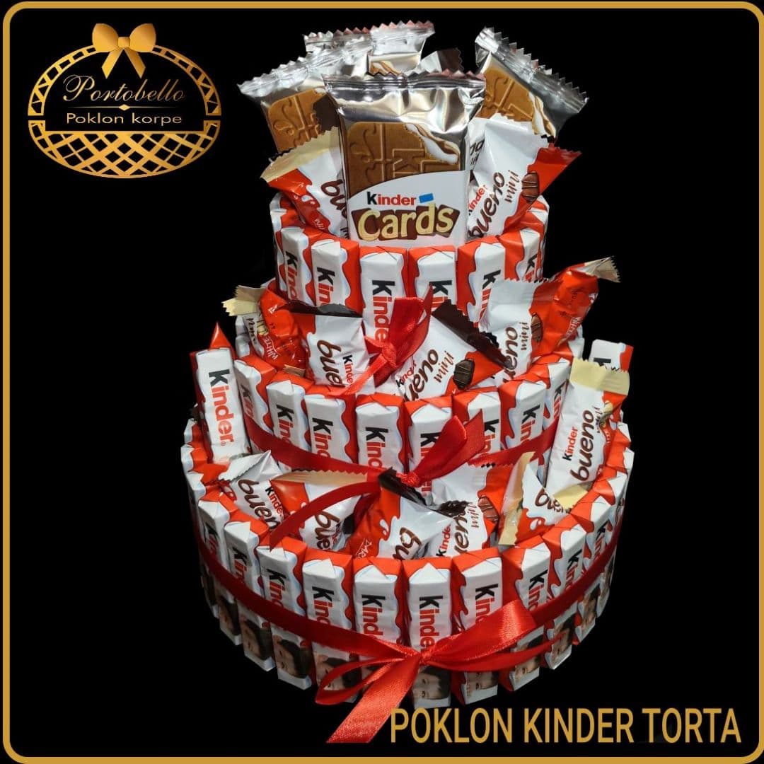 Poklon Kinder torta