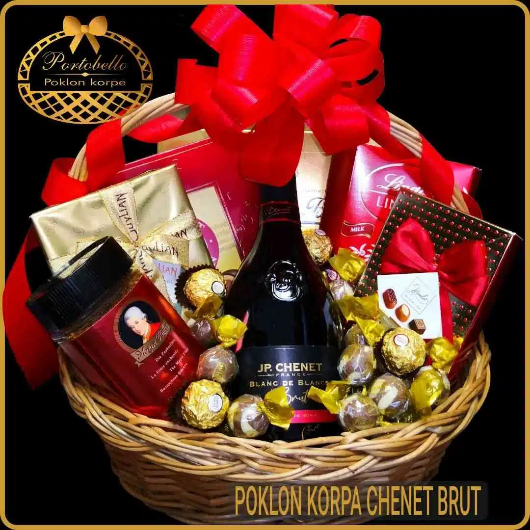 Poklon korpa Chenet Brut