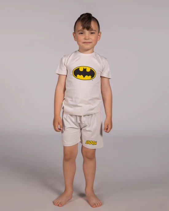 Warner Bros dečji kоmplеt pidžamе Batman Kr L.Grey