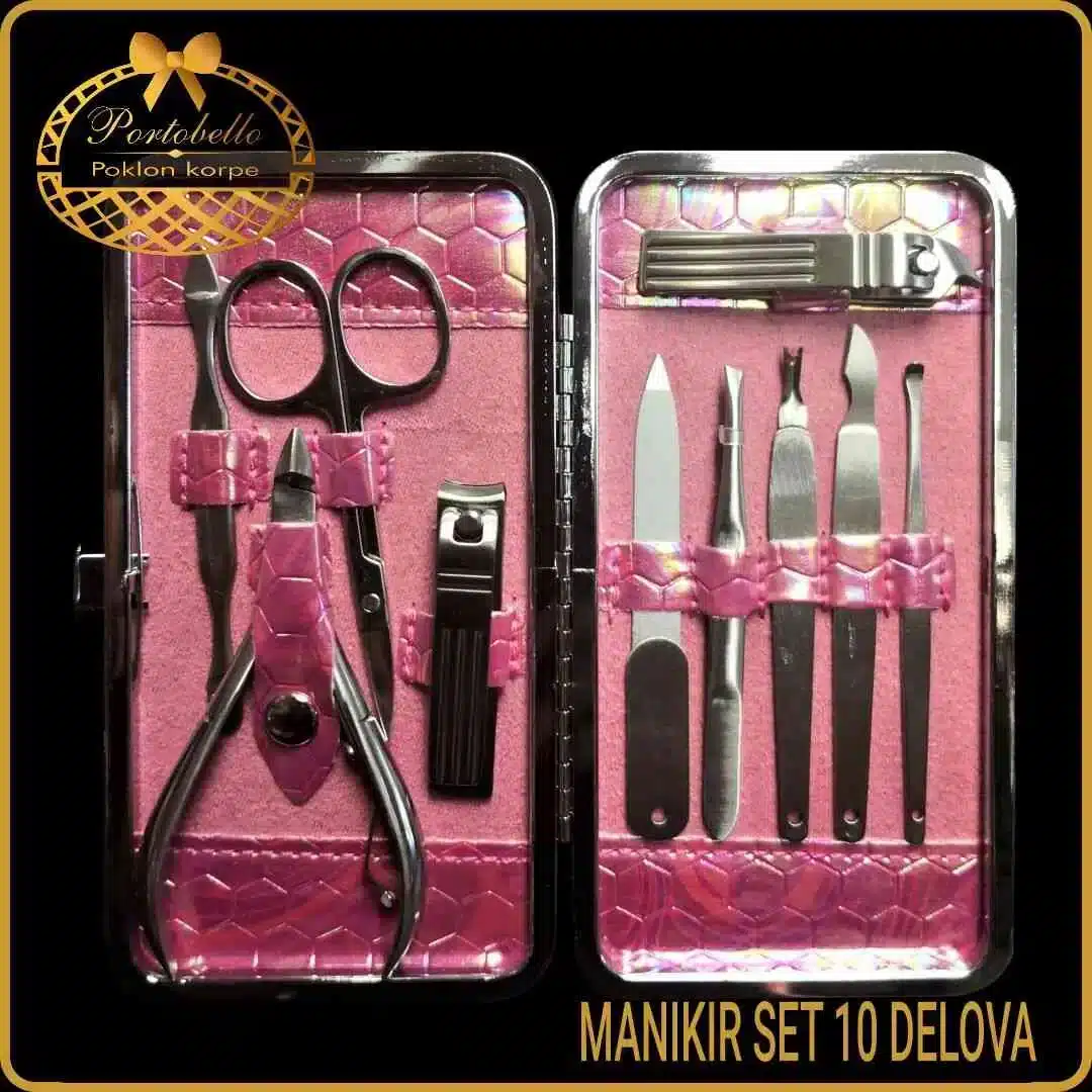 Manikir set 10 delova