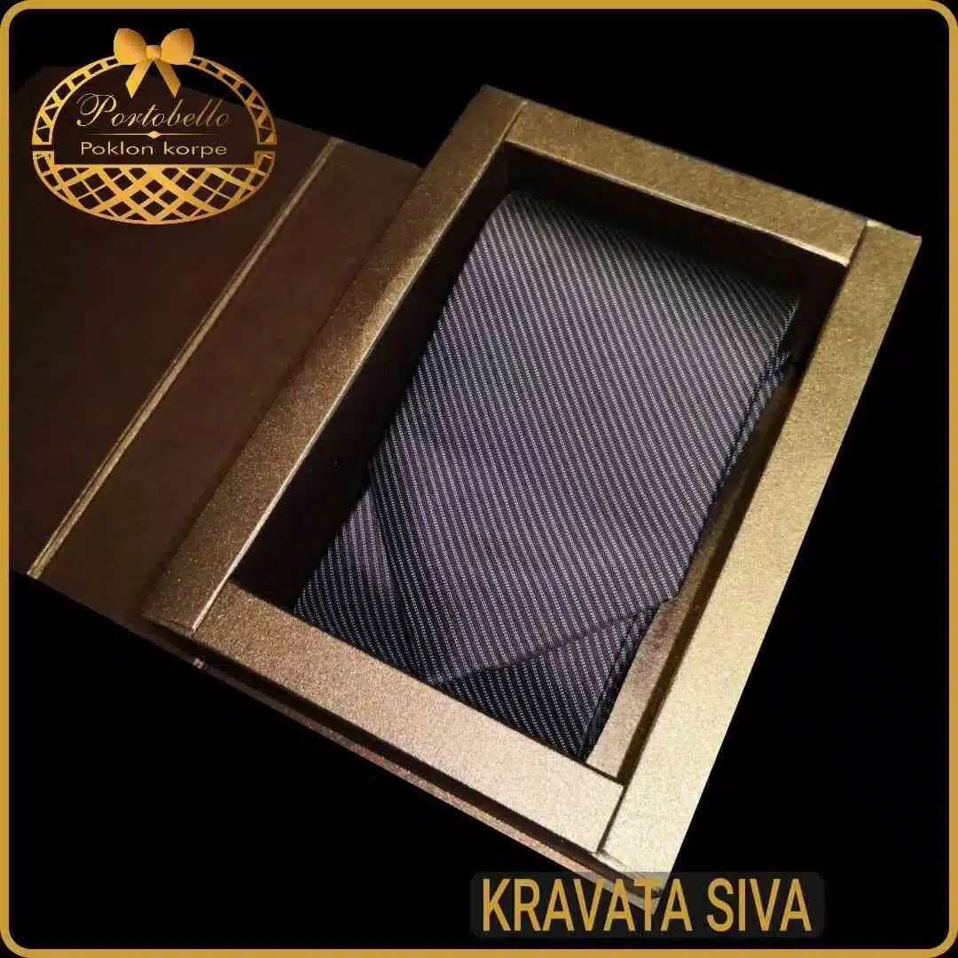 Kravata siva