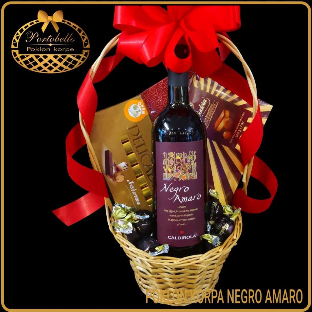 Poklon korpa Negro Amaro