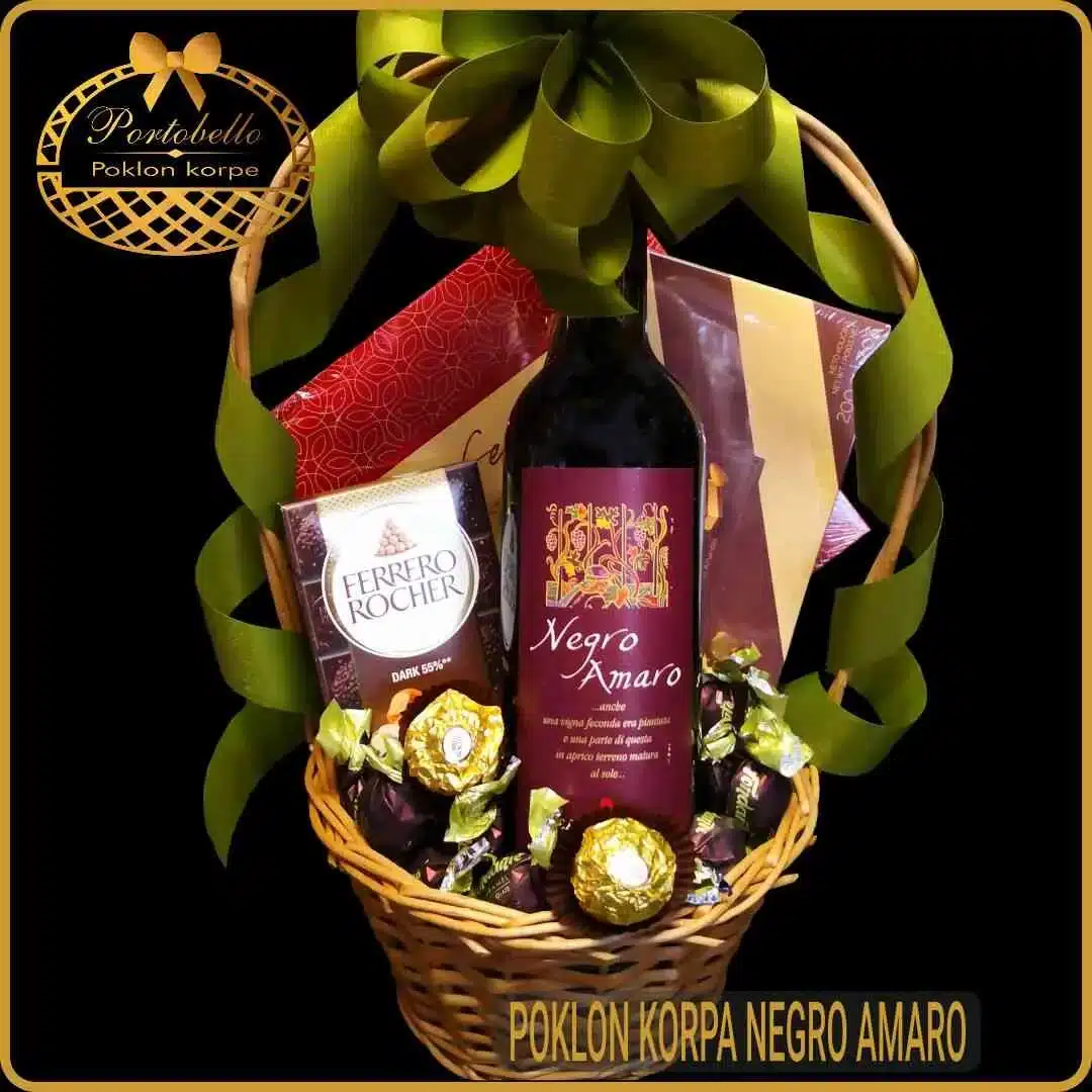 Poklon korpa Negro Amaro