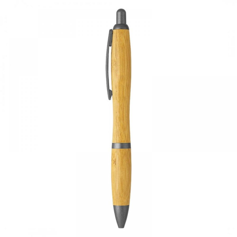 BALZAC BAMBOO, drvena hemijska olovka, bež